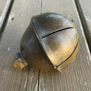 Antique Vintage 2 and 3/4 Inch Diameter Sleigh Bell Horse Harness Bell ...