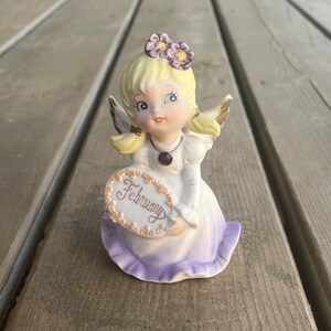 Vintage Porcelain Birth Month Angels - Etsy