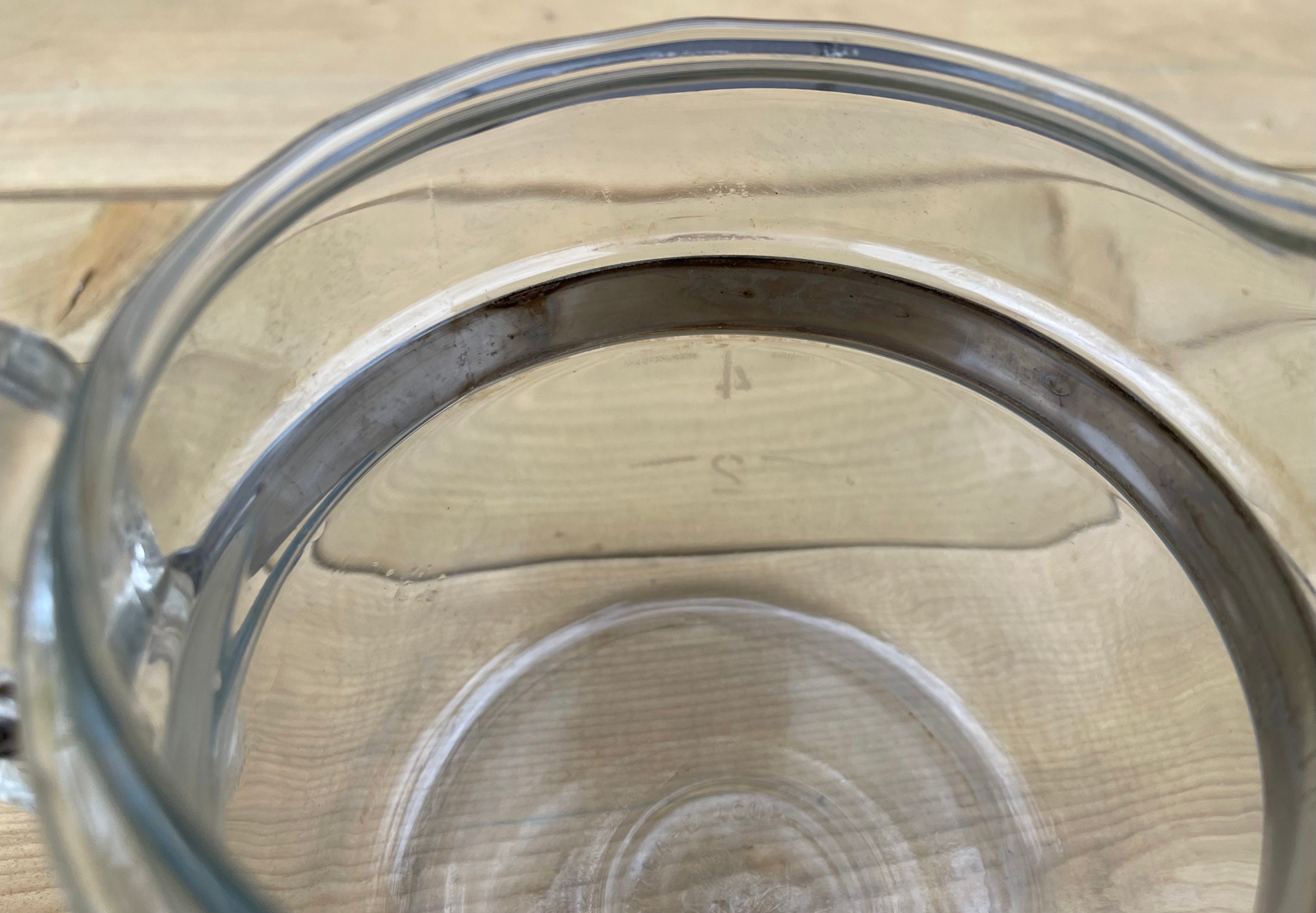 Vintage Pyrex Flameware 7754 B Four Cup Clear Glass Coffee | Etsy