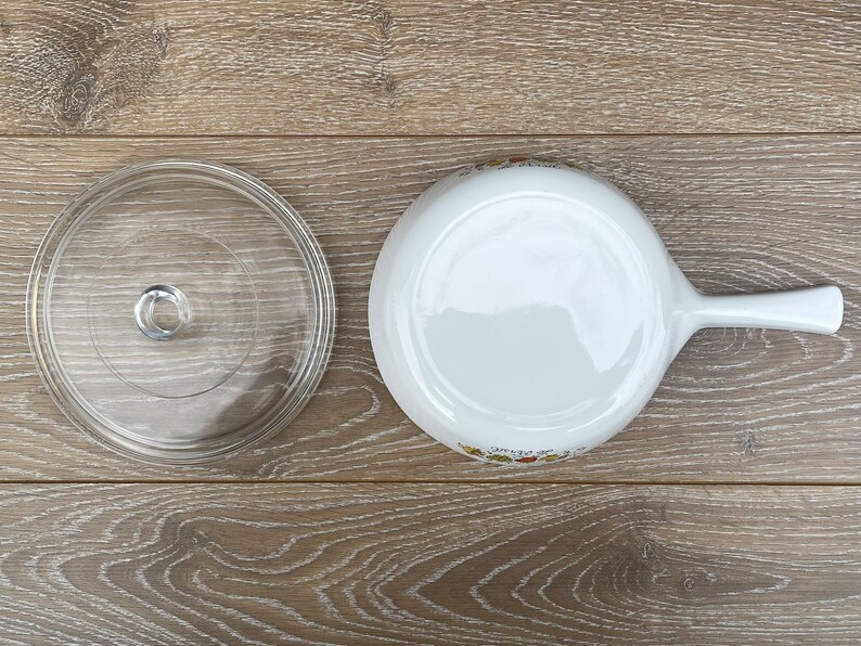 Vintage Corning Ware Spice of Life Pattern 6 and 1/2 Inch - Etsy