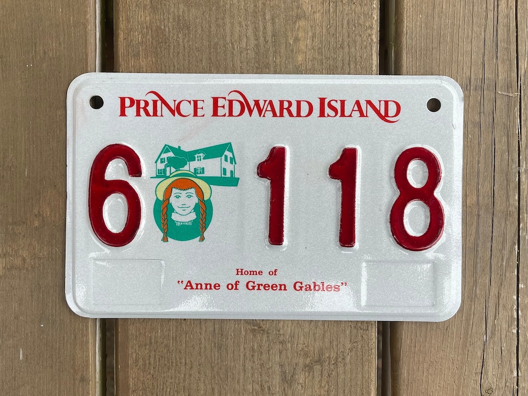 Vintage Prince Edward Island PEI Anne of Green Gables Motorcycle ...