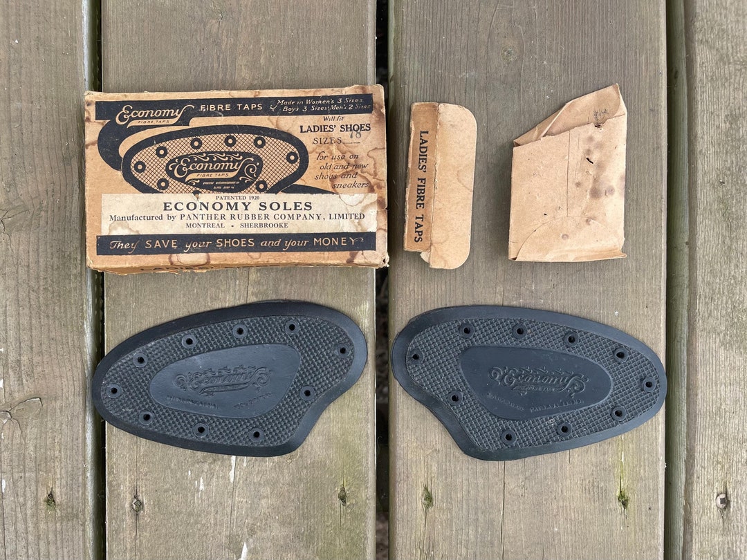 Vintage C1920s-1940’s Panther Rubber Company, Limited Economy Fibre ...