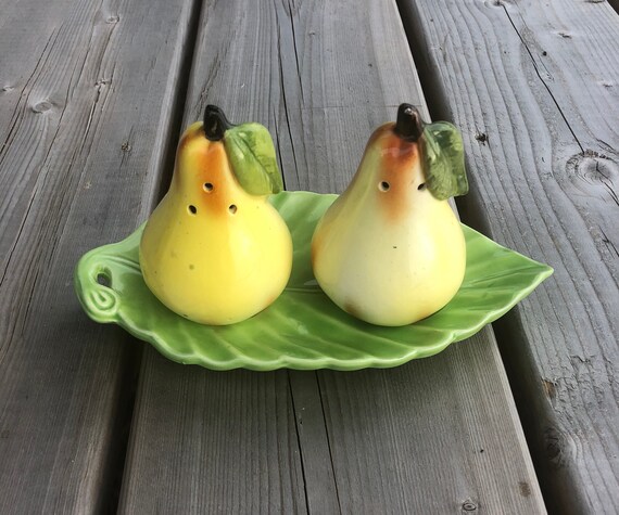 Collectibles Figurines & Knick Knacks Vintage Set of 2 Green Ceramic ...