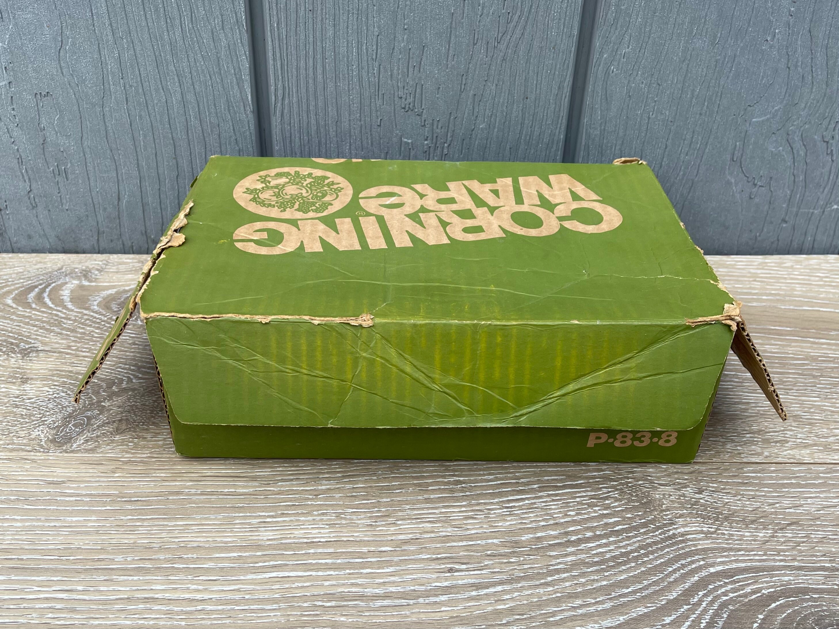 Vintage Corning Ware Spice of Life Pattern 6 and 1/2 Inch - Etsy