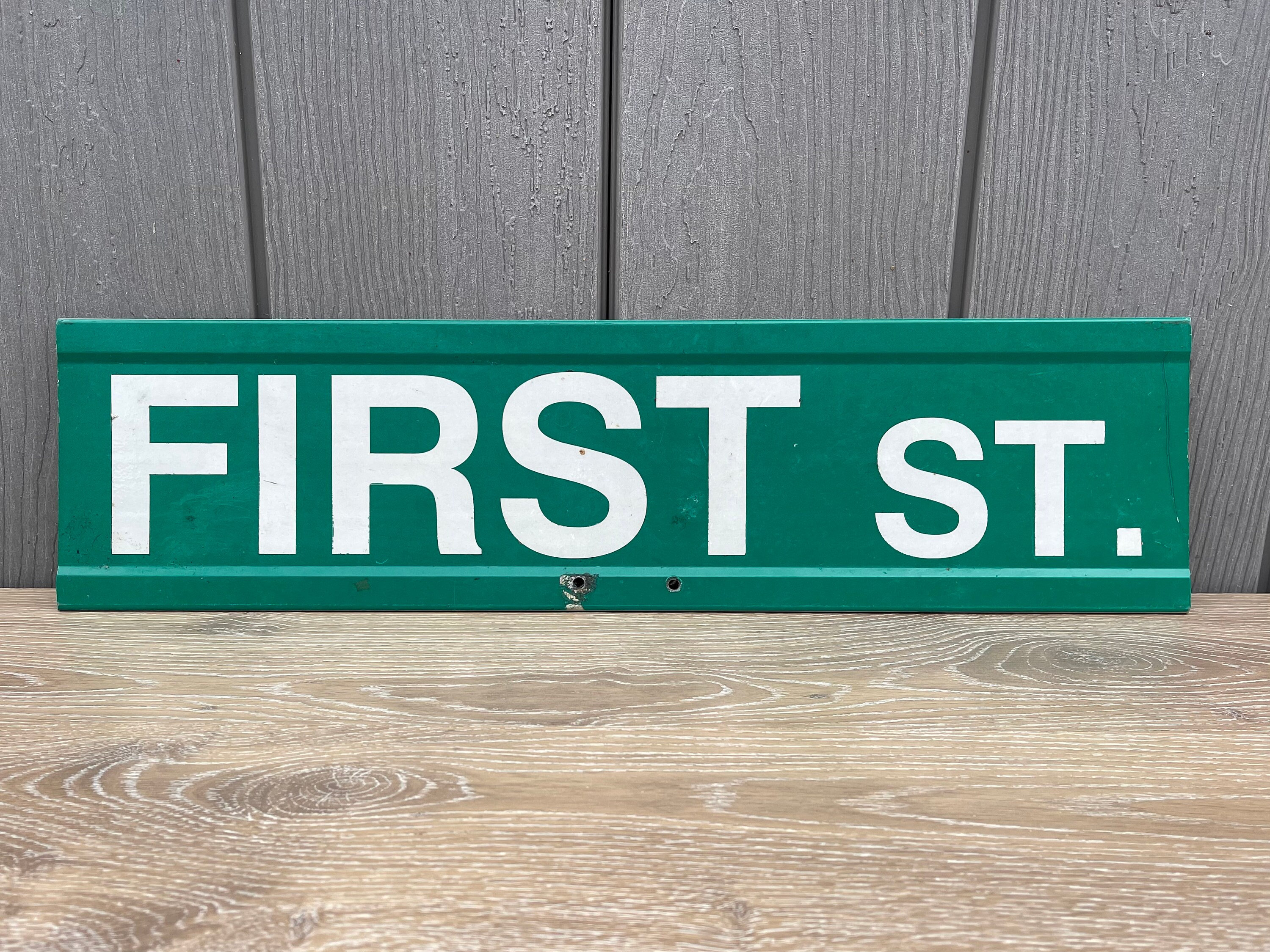 Green Road Sign Generator