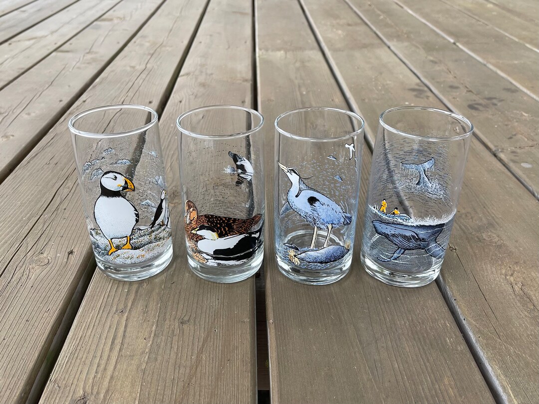 Set of Four Vintage Irving Oil Limited Wildlife Collectors Series ...