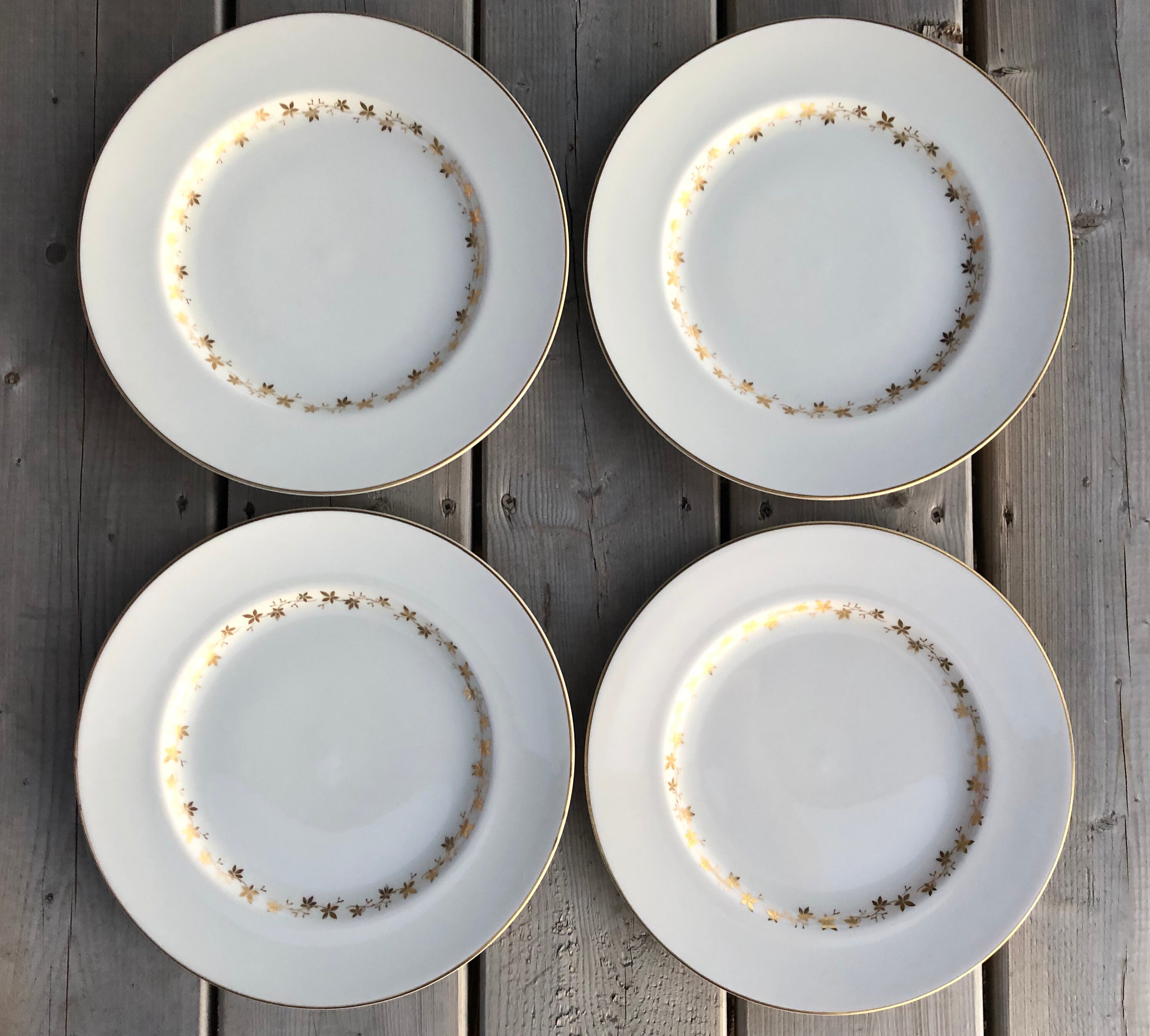 Set of Four Royal Doulton English Translucent China Citadel - Etsy Canada