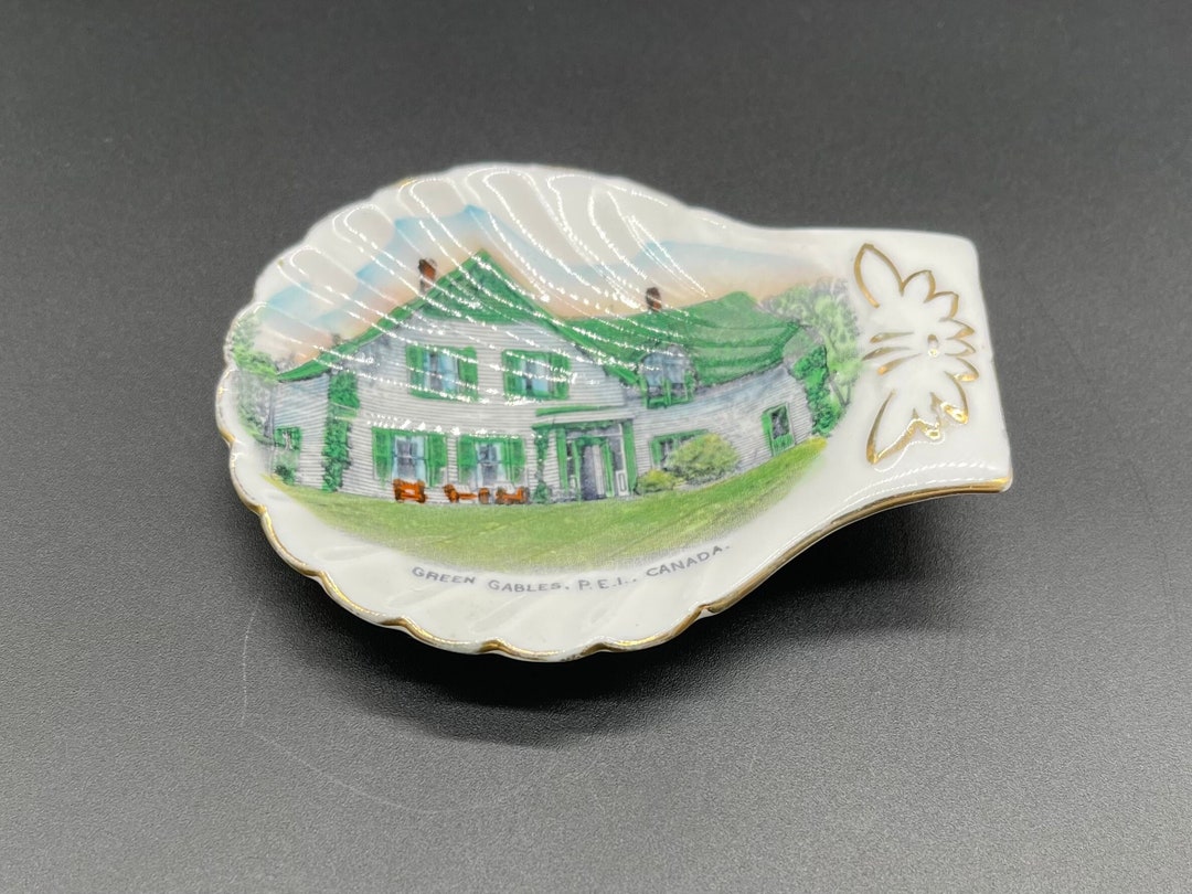 Vintage Royal Stafford Green Gables, Prince Edward Island Fine Bone ...