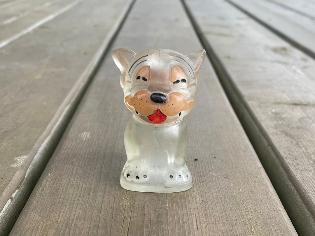 Vintage C1920s Art Deco Potter & Moore Bongo White Bulldog Perfume ...