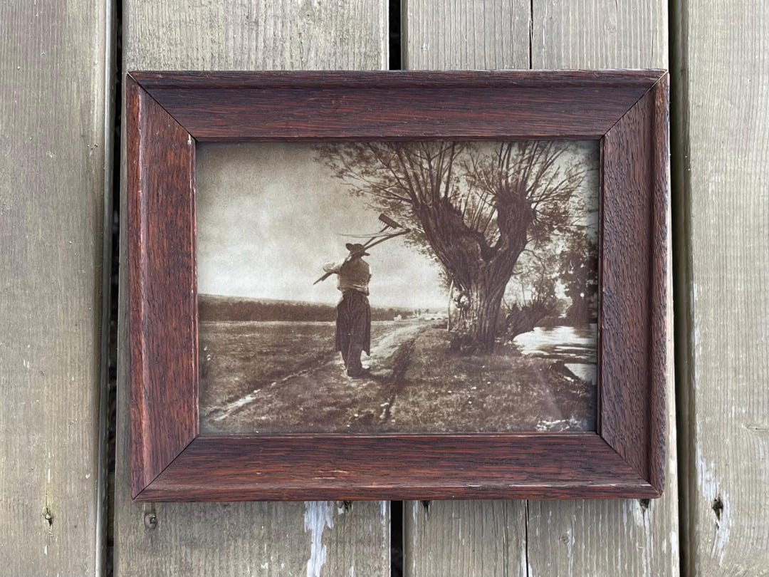 Vintage Louis Emile Adan 1839-1937 Antique Black & White Photograph ...