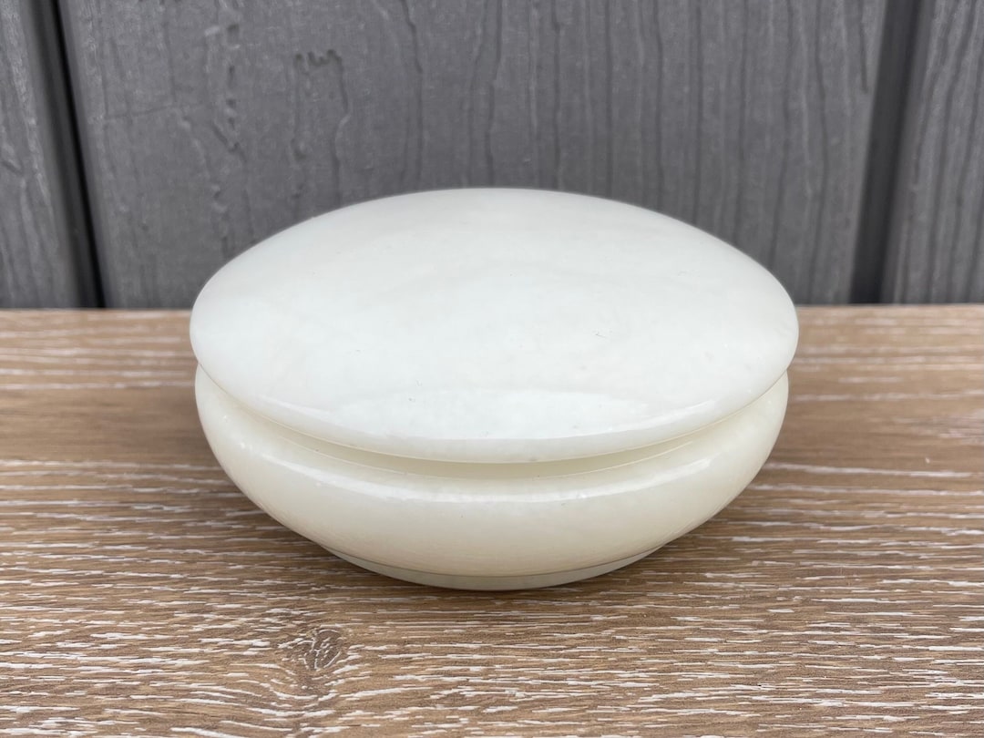 Vintage Ducceschi Genuine Volterra Alabaster Hand Carved - Etsy