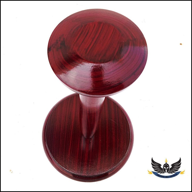 Medieval Wooden Helmet Display Stand Foldable Unique Armor Showcase ...