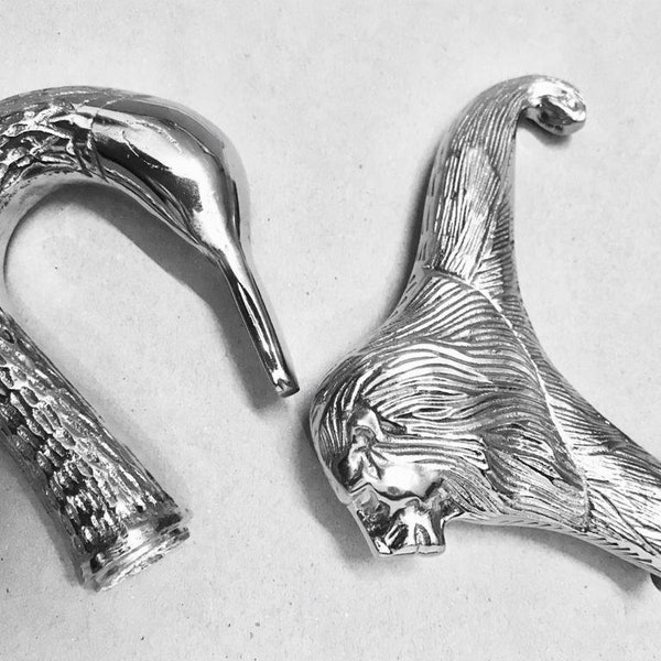 Swan Handles - Etsy