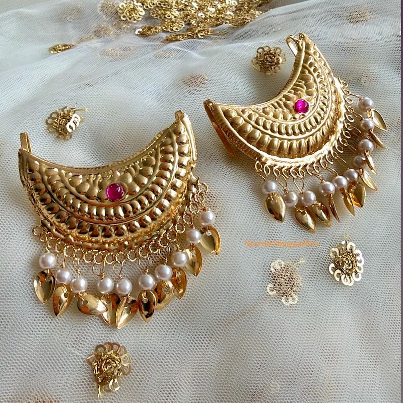 Jaggo Jewelry for Hair - Etsy