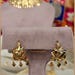 Traditional Punjabi Pippal Patti Choker/earrings Tikka Set/gold Finish ...