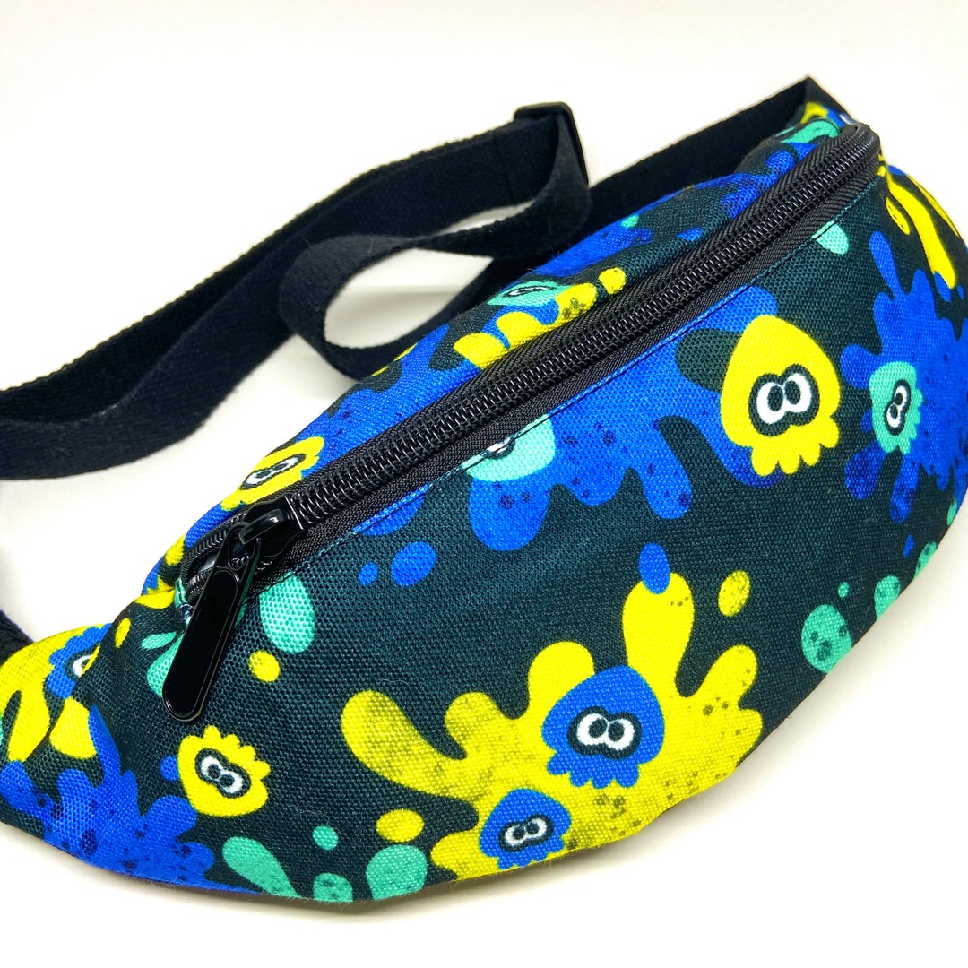 Splatoon Crossbody Bag/fanny Pack - Etsy