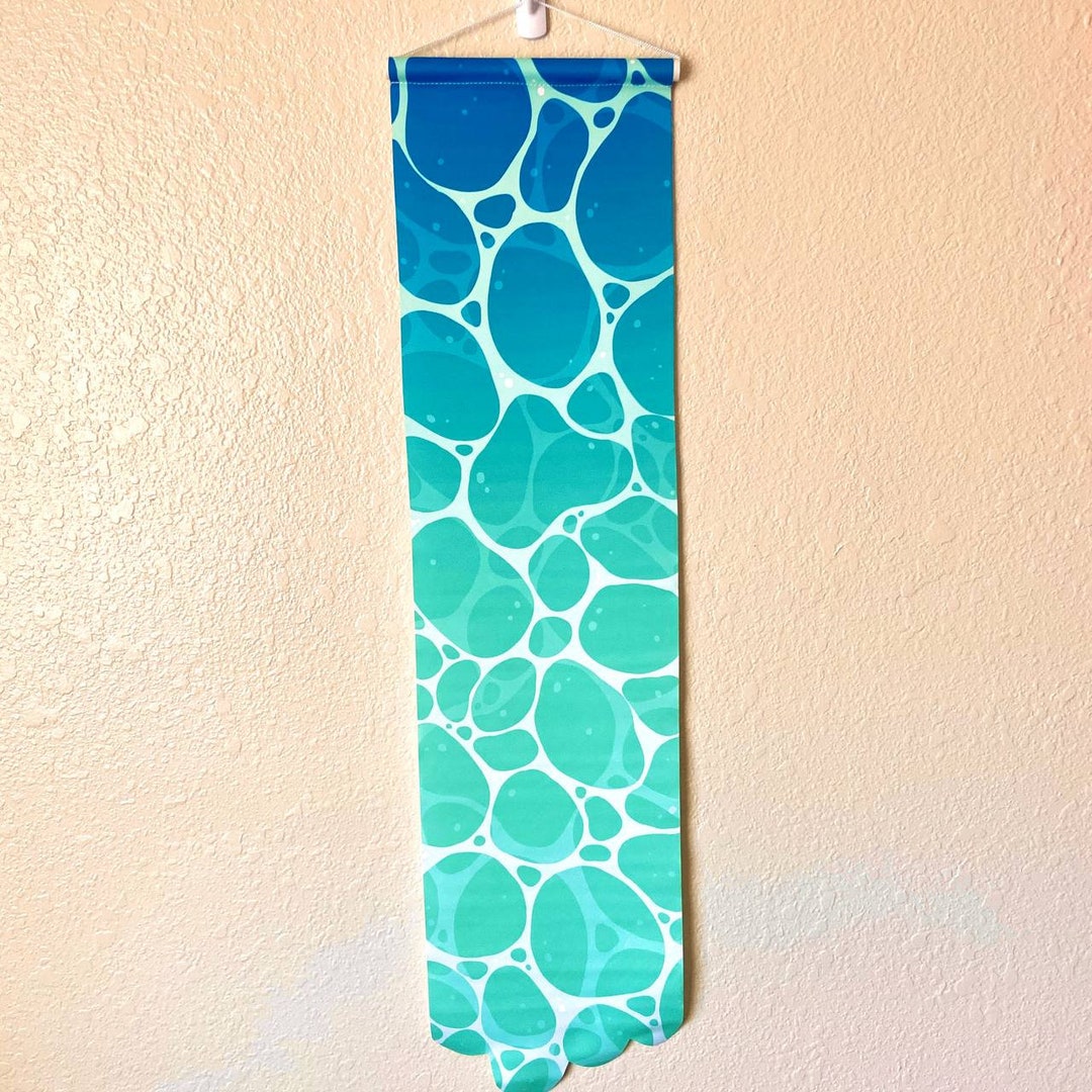 Green Water Banner - Etsy