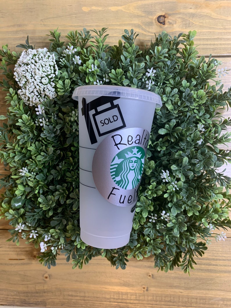 Realtor Starbucks Cup Stainless Steel Real Estate Gifts for - Etsy