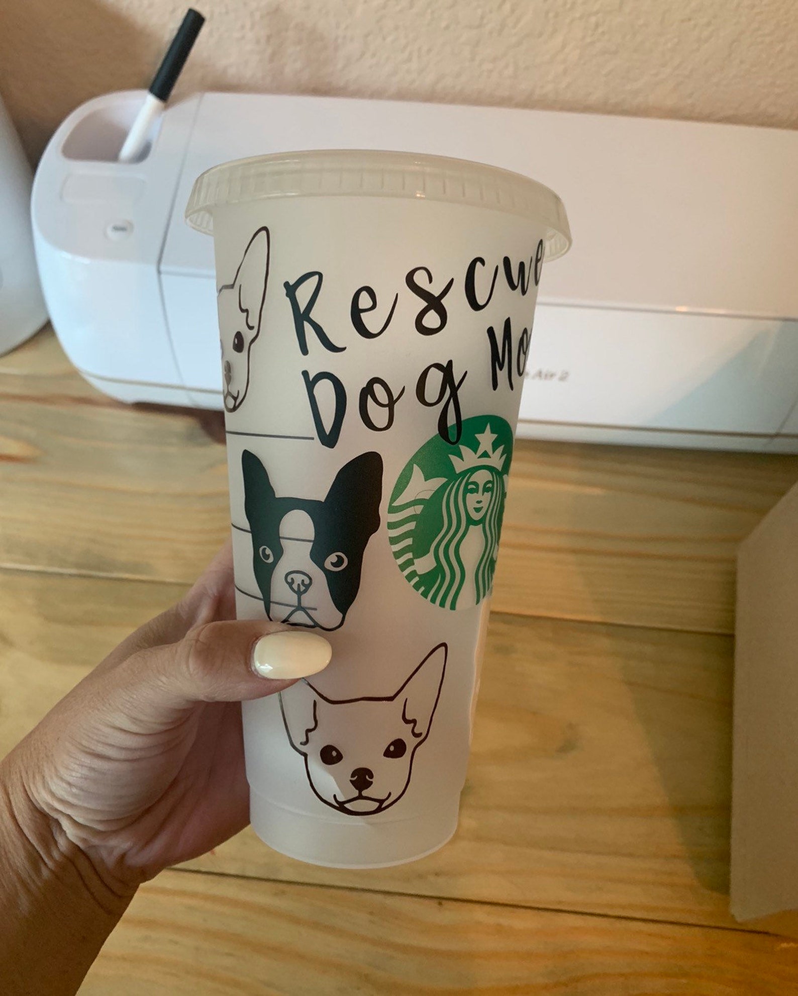 Dog Mom Starbucks Cup Your Breed Gifts for Dog Moms 24 Oz - Etsy