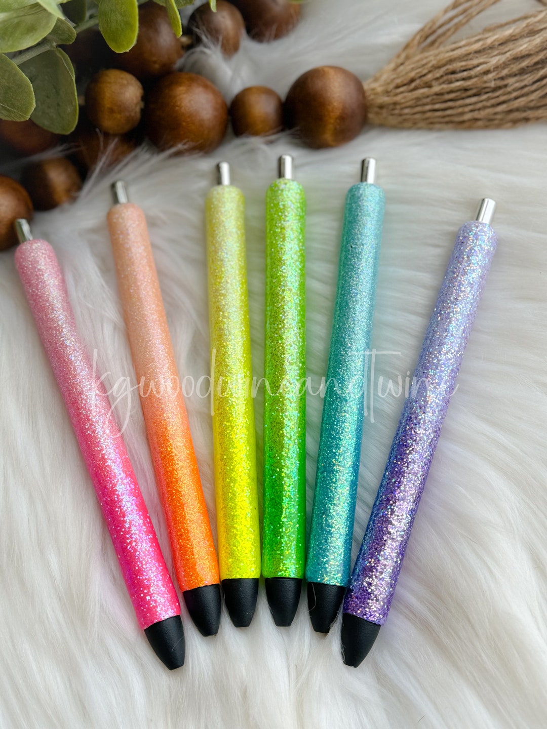 Ombré Glitter Pens | Neon Glitter Pens | Pastel Glitter Pens | Glitter ...