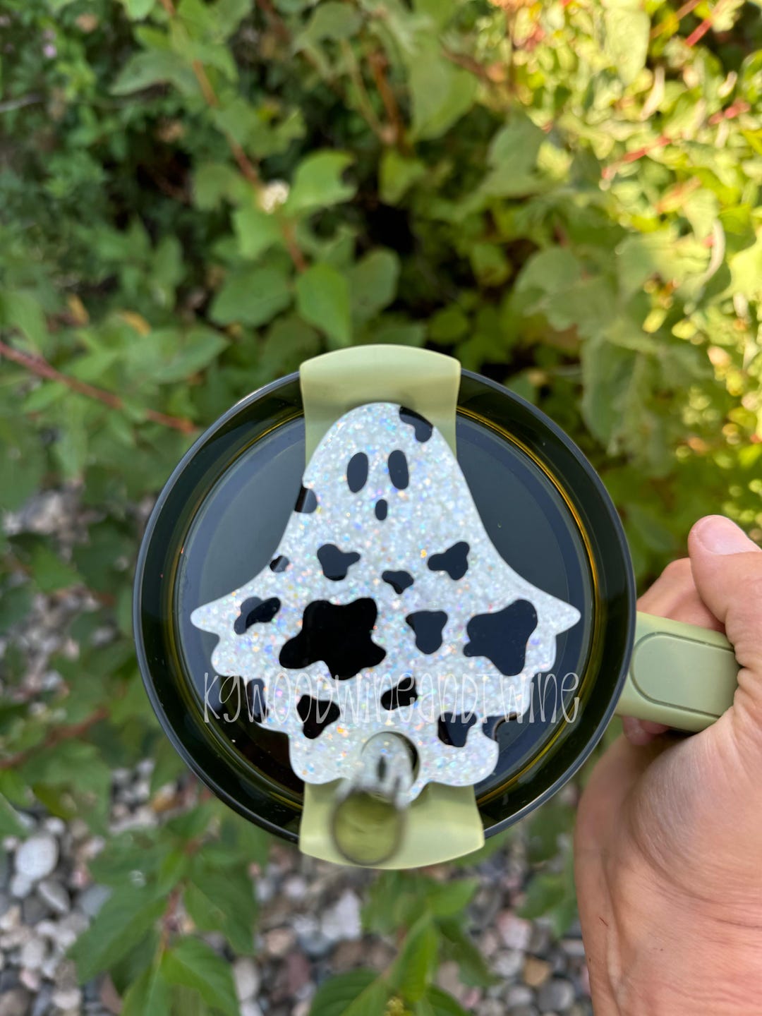 40oz Stanley Topper | Ghost Stanley Name Plate | Seasonal Stanley ...