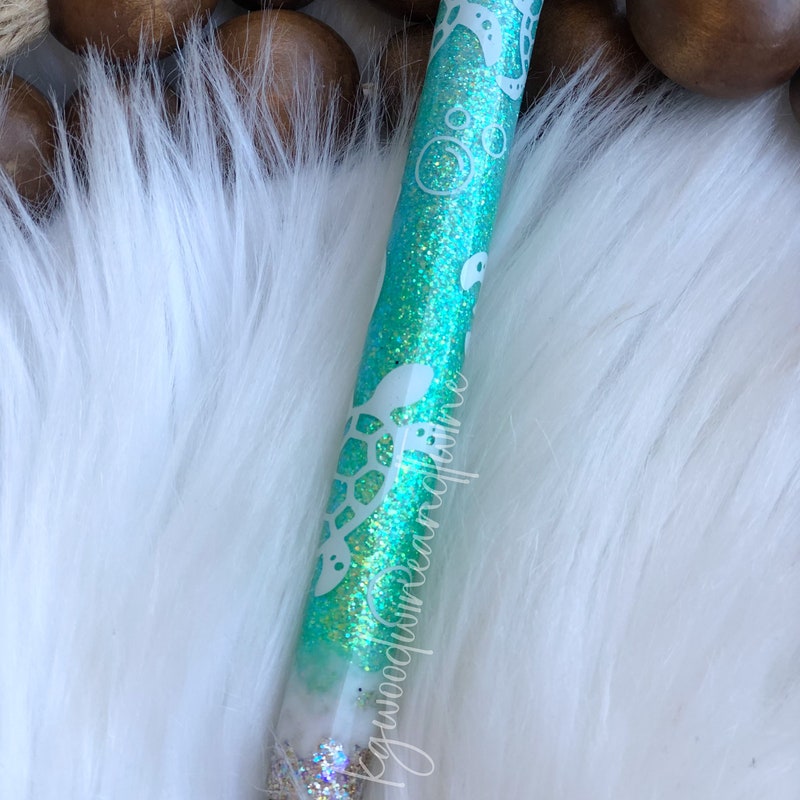 Glitter Turtle - Etsy