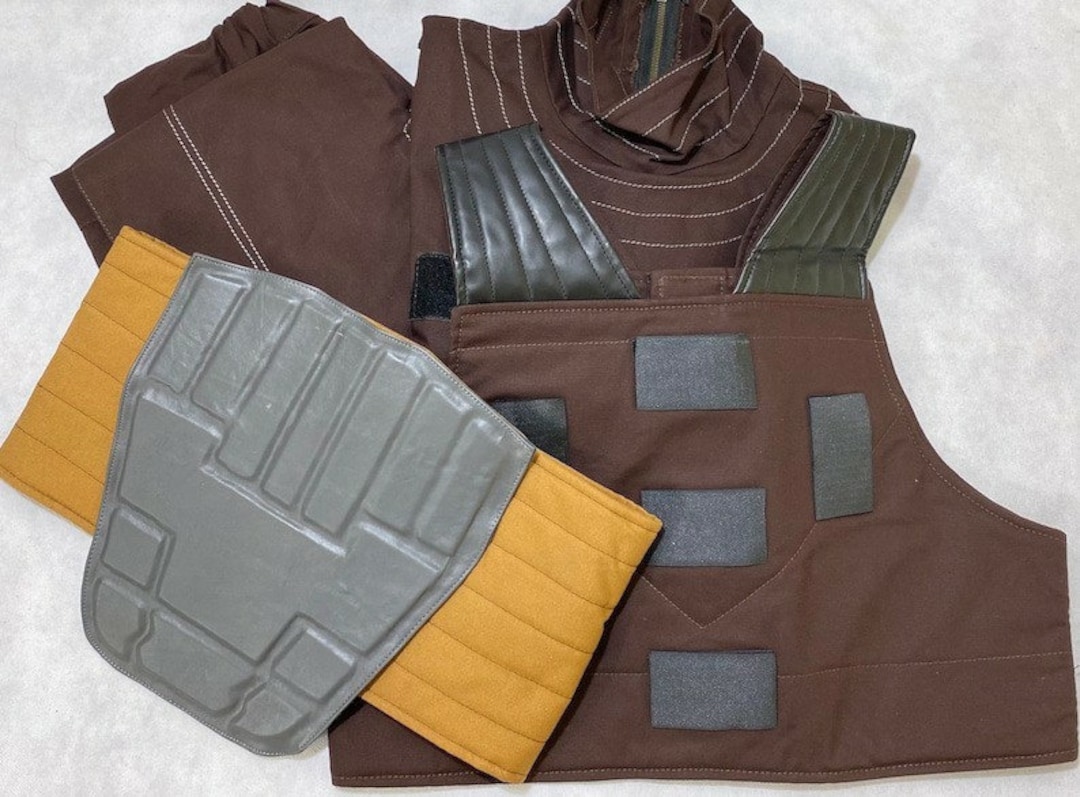 Mandolorian Din Djarin Flight Suit Set, Mando Flight Suit Set - Etsy