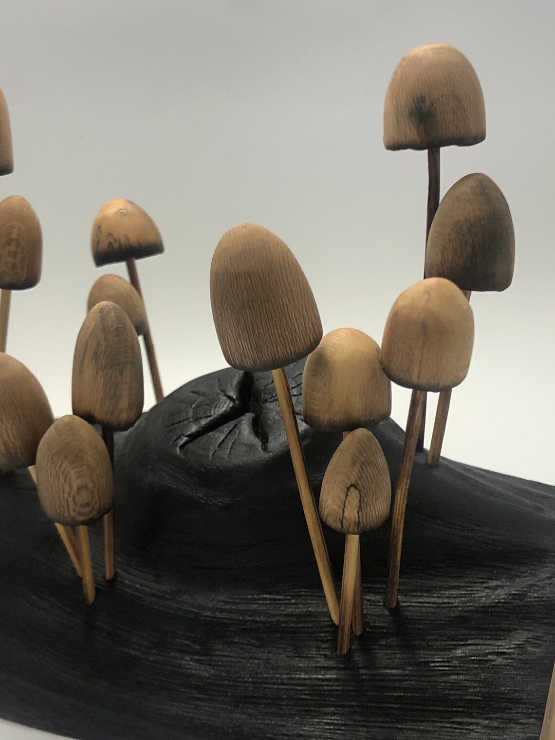 Handmade Wooden Mushroom Scape - Etsy