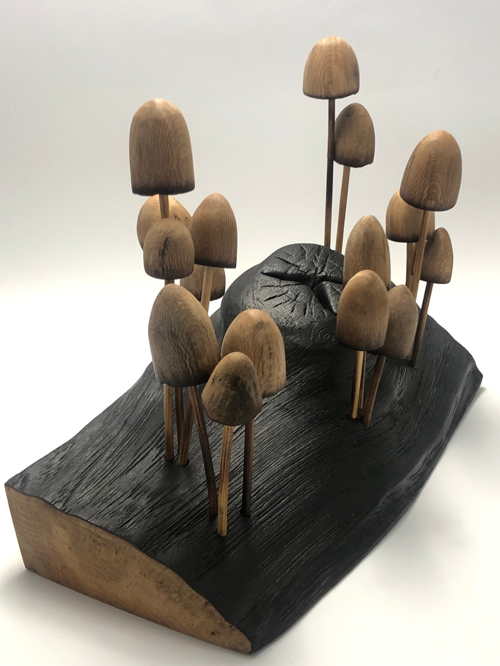 Handmade Wooden Mushroom Scape - Etsy