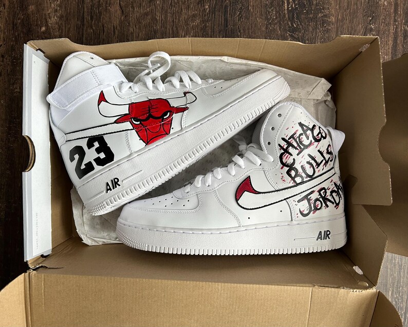 Custom Sneakers - Etsy