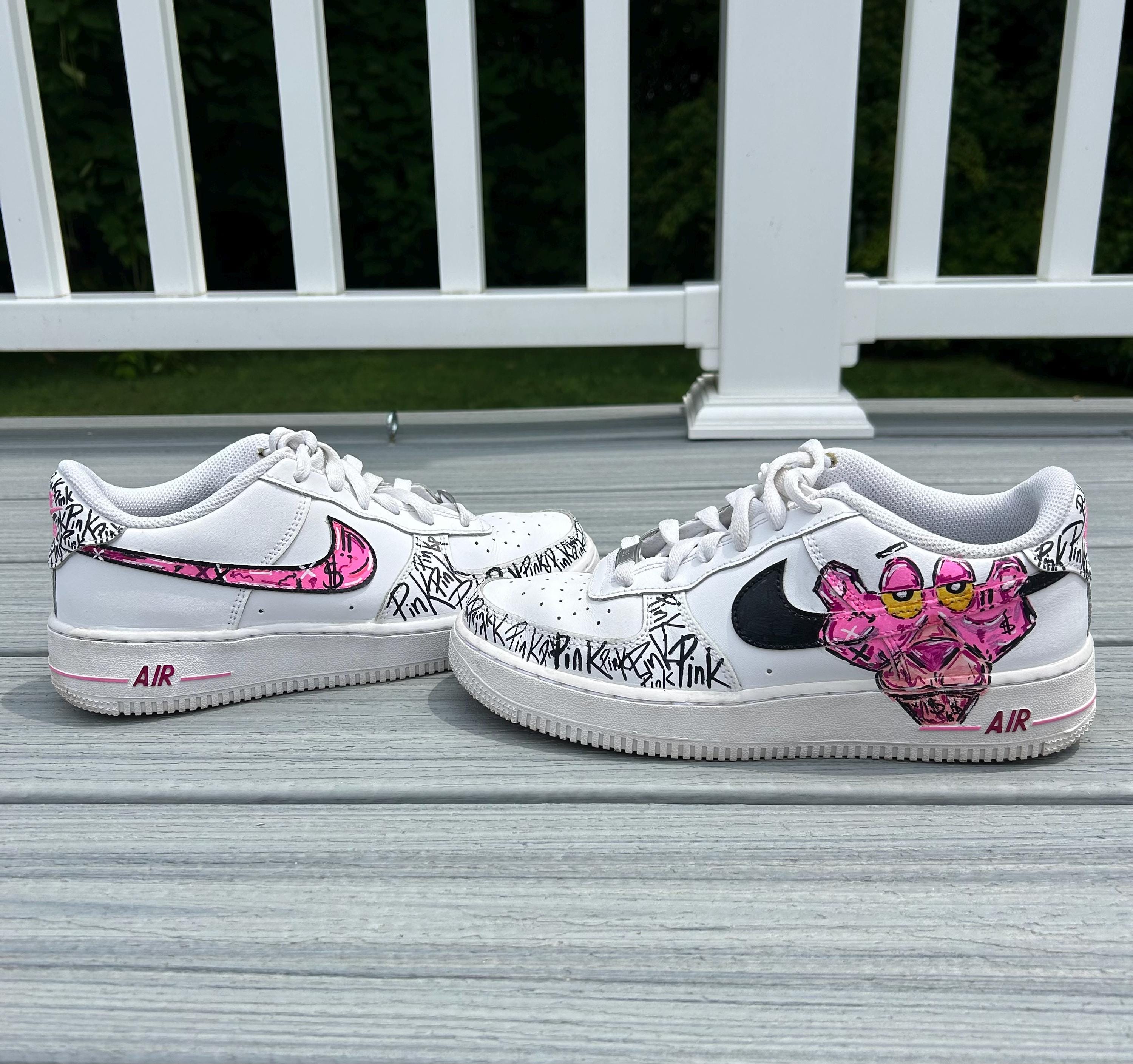 Custom Sneakers - Etsy