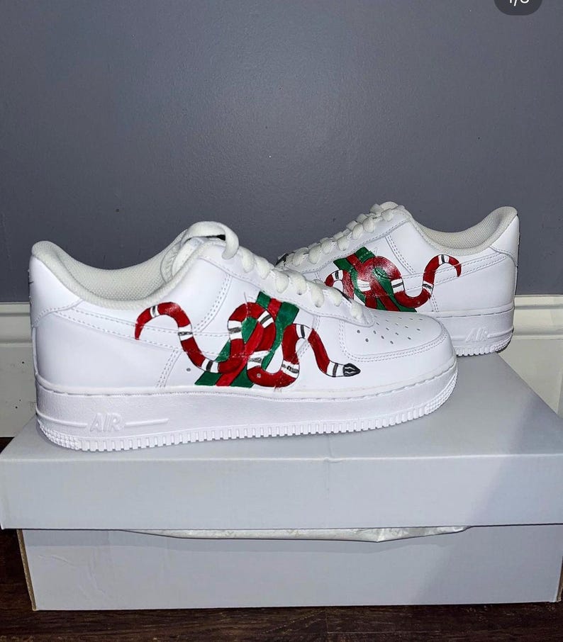 Custom Sneakers - Etsy