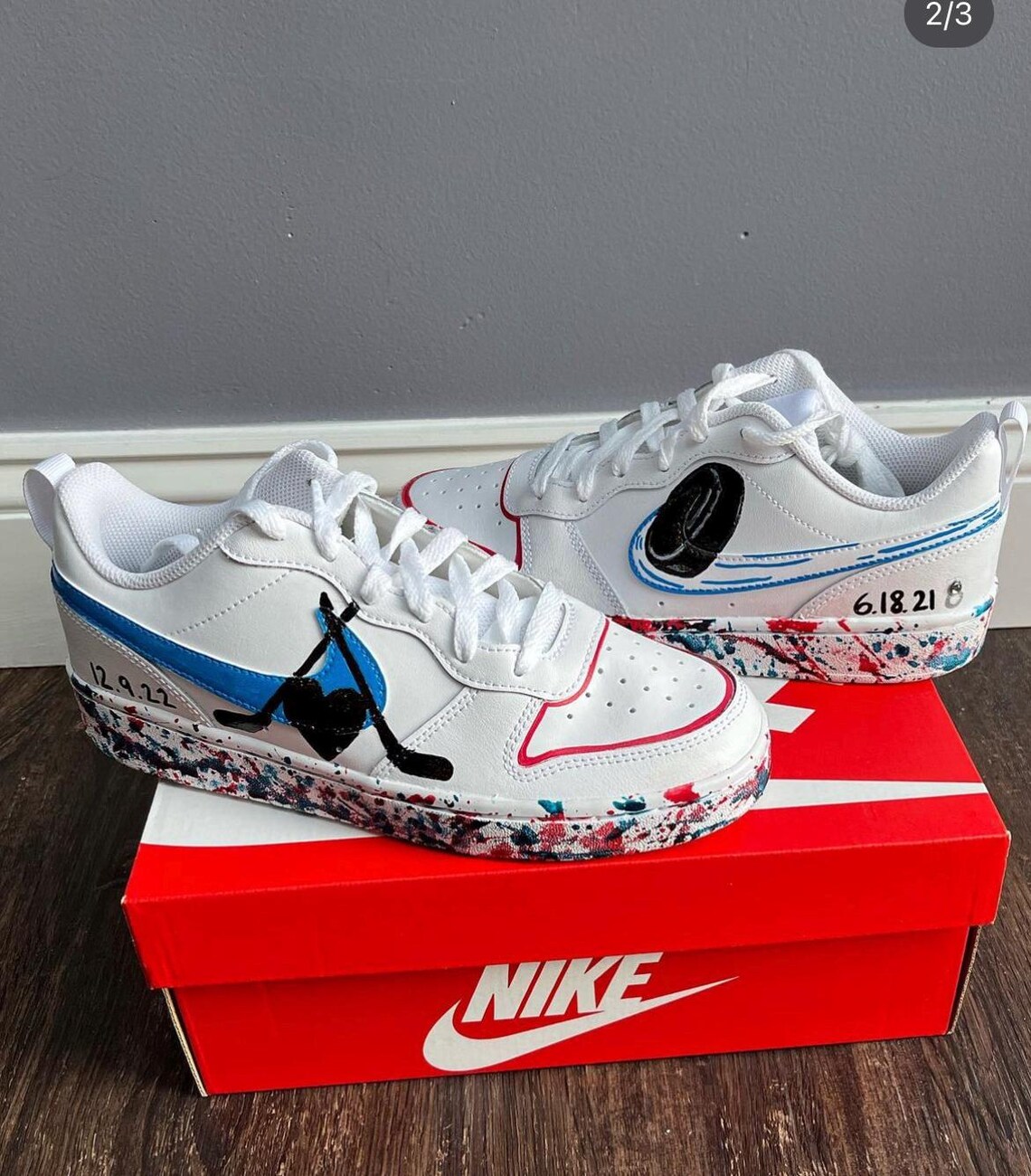 Custom Sneakers - Etsy