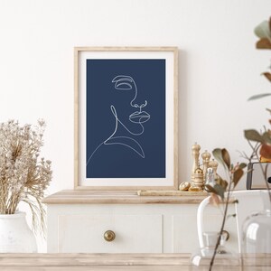 Mini Lines 5 Pieces FRAMED Wall Art Set, Framed Abstract Art Prints ...