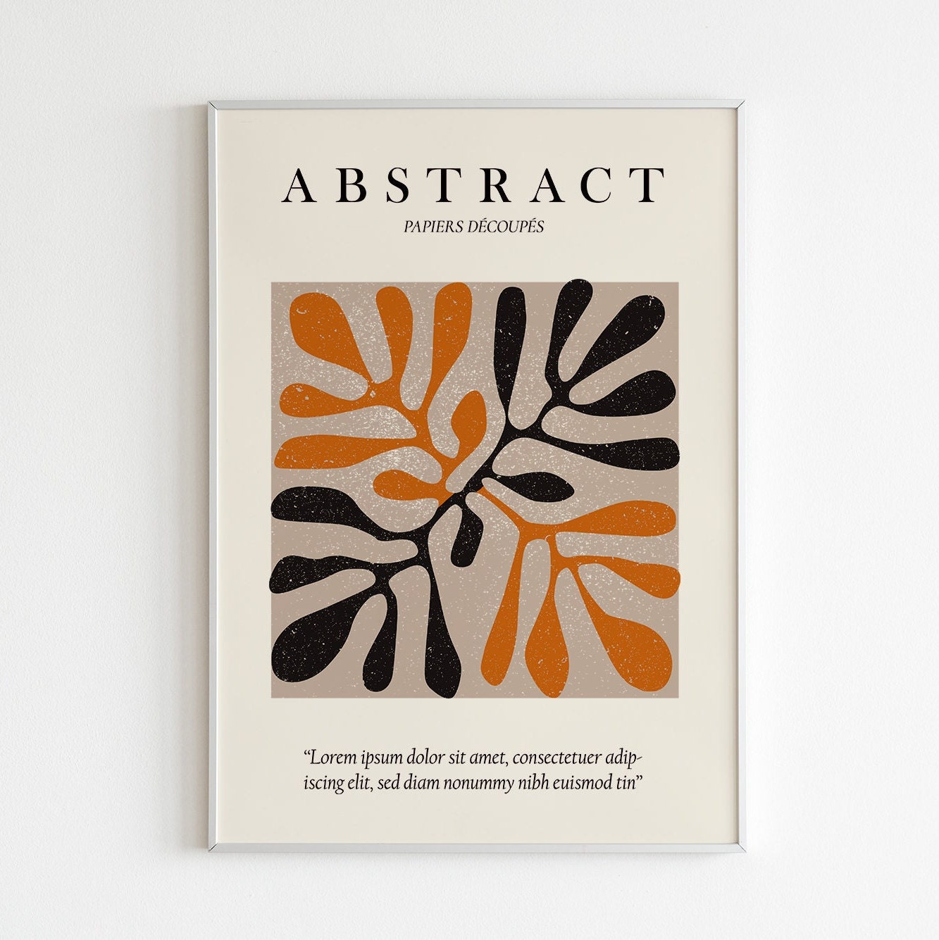 Printable Abstract Wall Art Prints Set Abstract Print Wall | Etsy