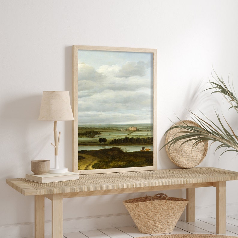 Vintage Wall Art Framed: Rustic Farmhouse Wall Decor Art Prints With ...