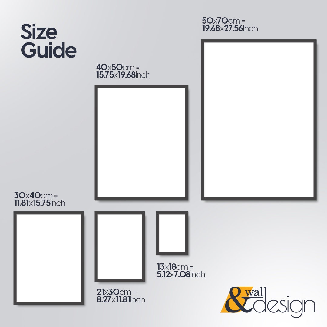 Flower Line Art Set Framed Minimal Line Botanical Print Set | Etsy