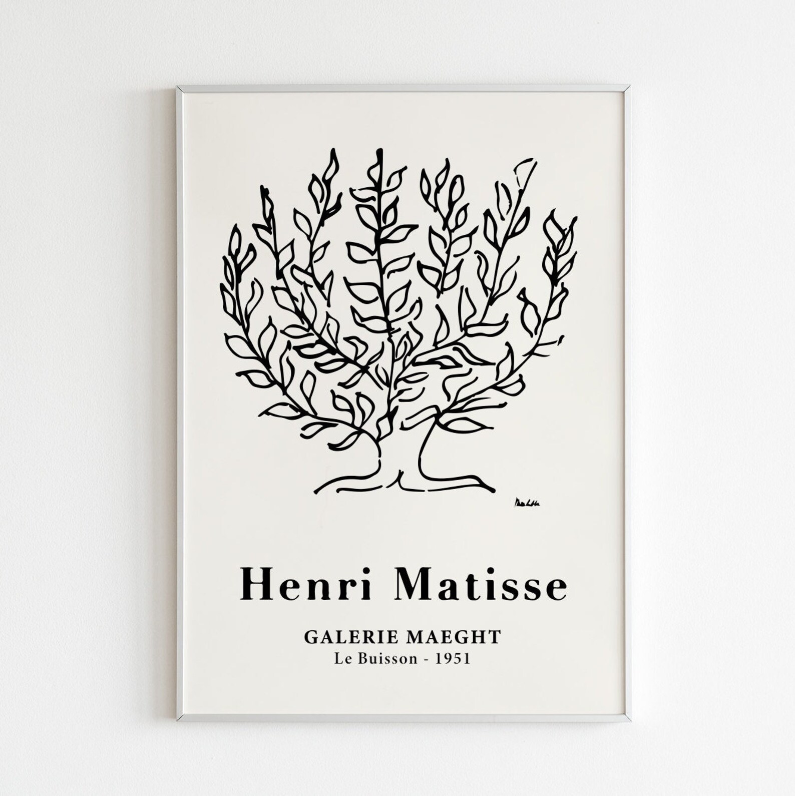 Matisse Gallery Wall Art Set FRAMED Museum Floral Framed | Etsy