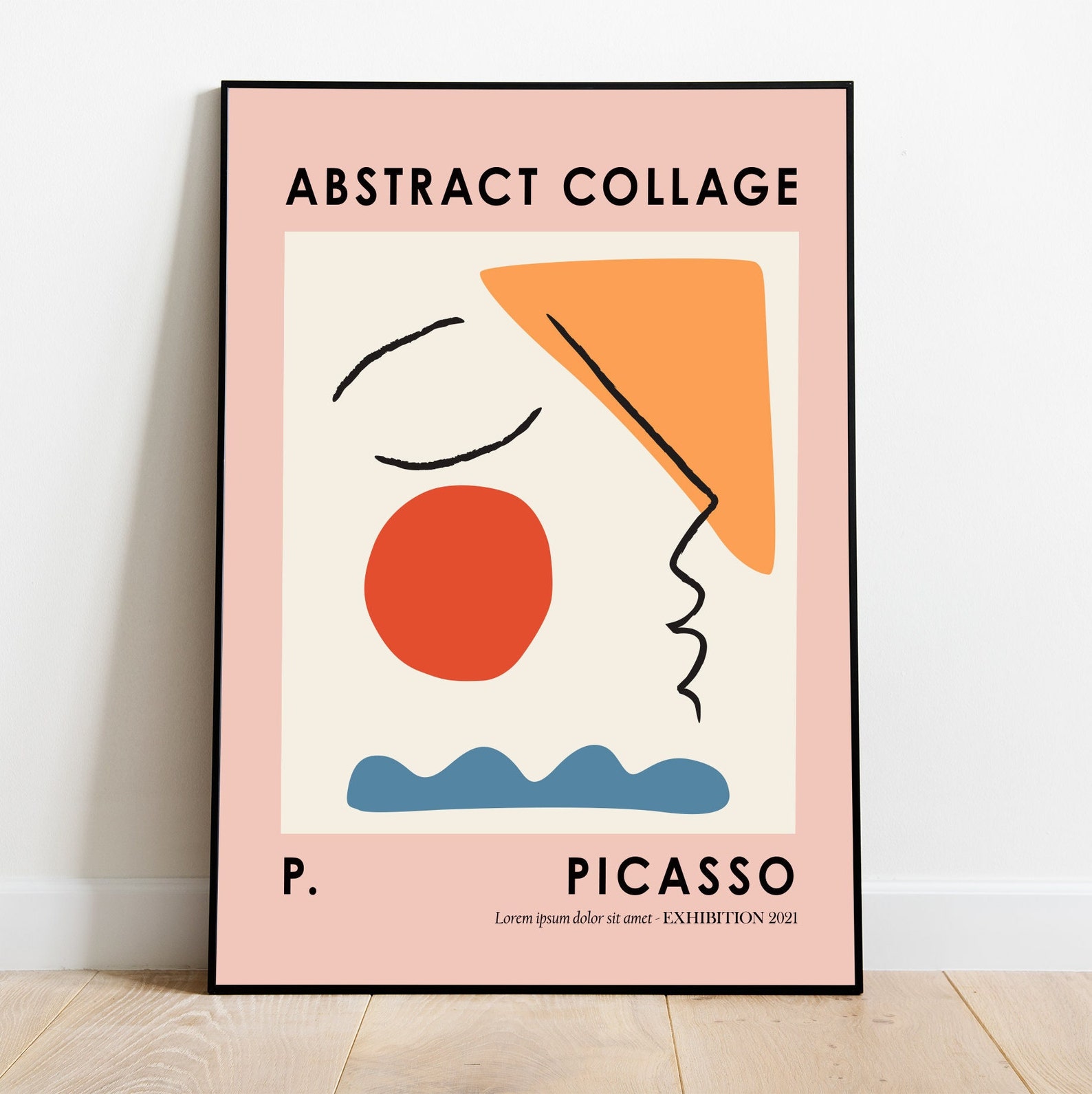 Printable Abstract Wall Art Prints Set Abstract Print Wall | Etsy