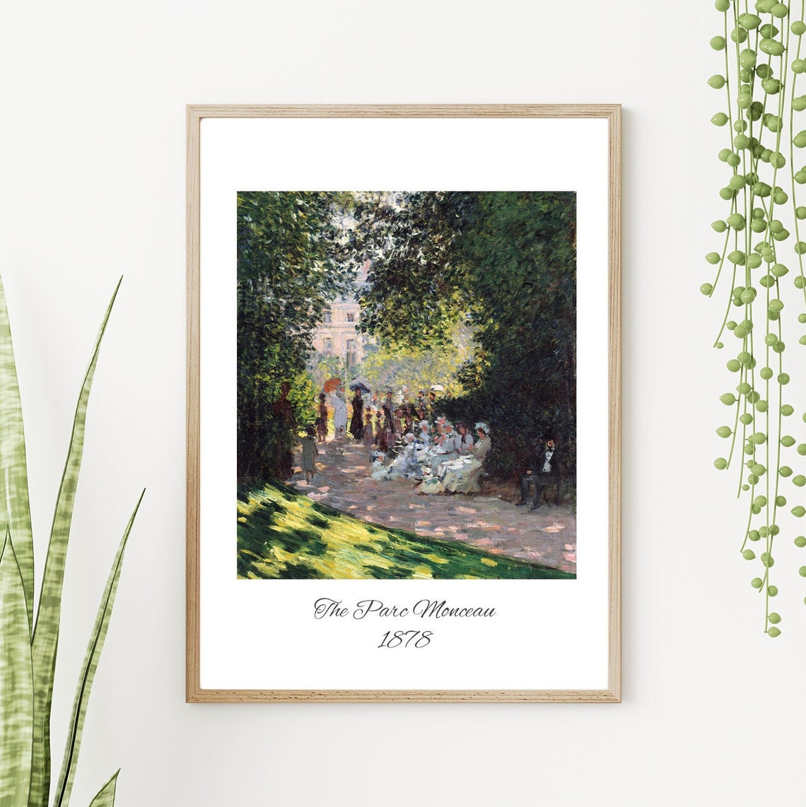 Claude Monet Prints FRAMED 3 Piece Wall Art Monet Framed | Etsy