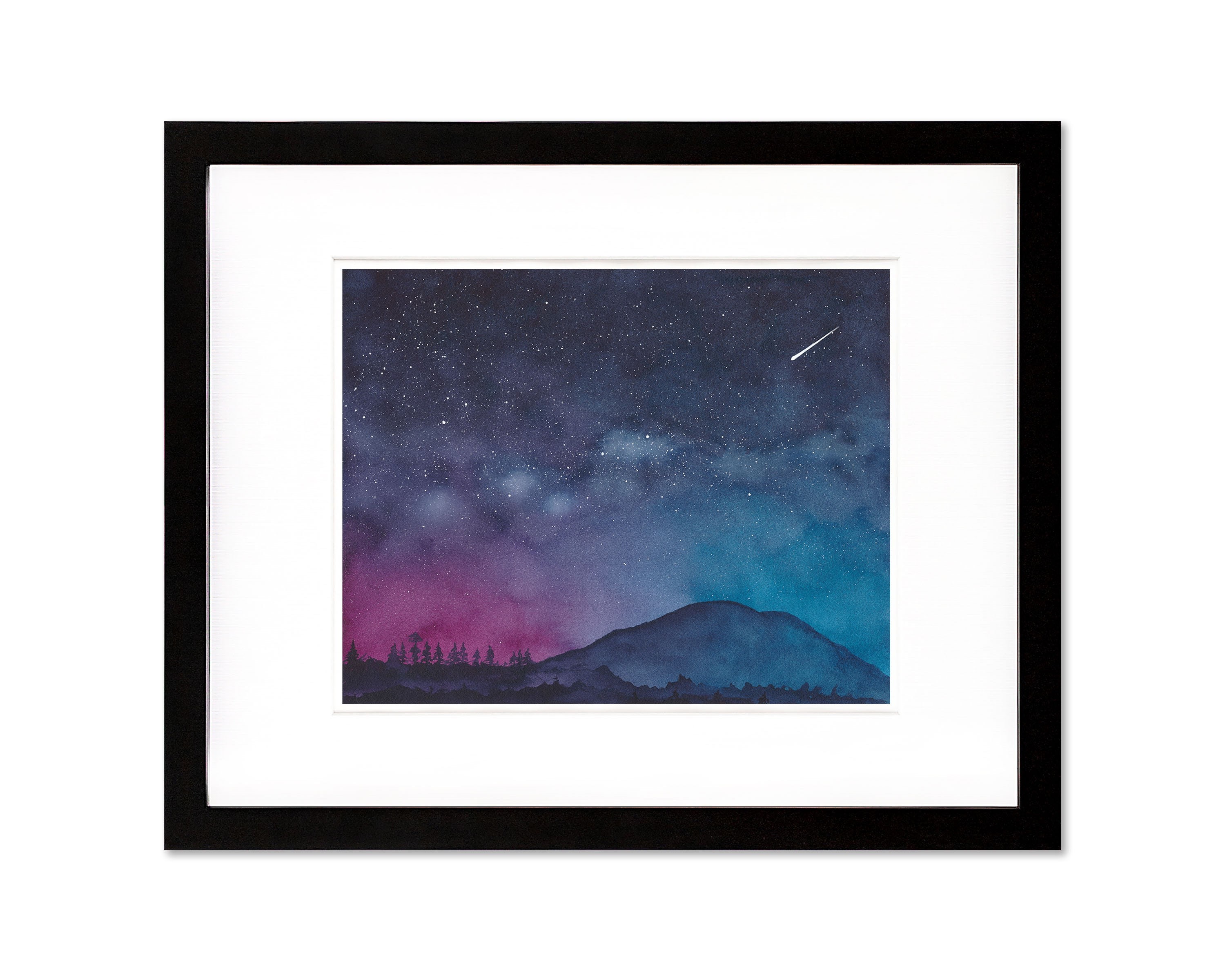 Wall Decor 14x11 Framed dun an Cuaiche, Inveraray, Argyll, Scotland ...