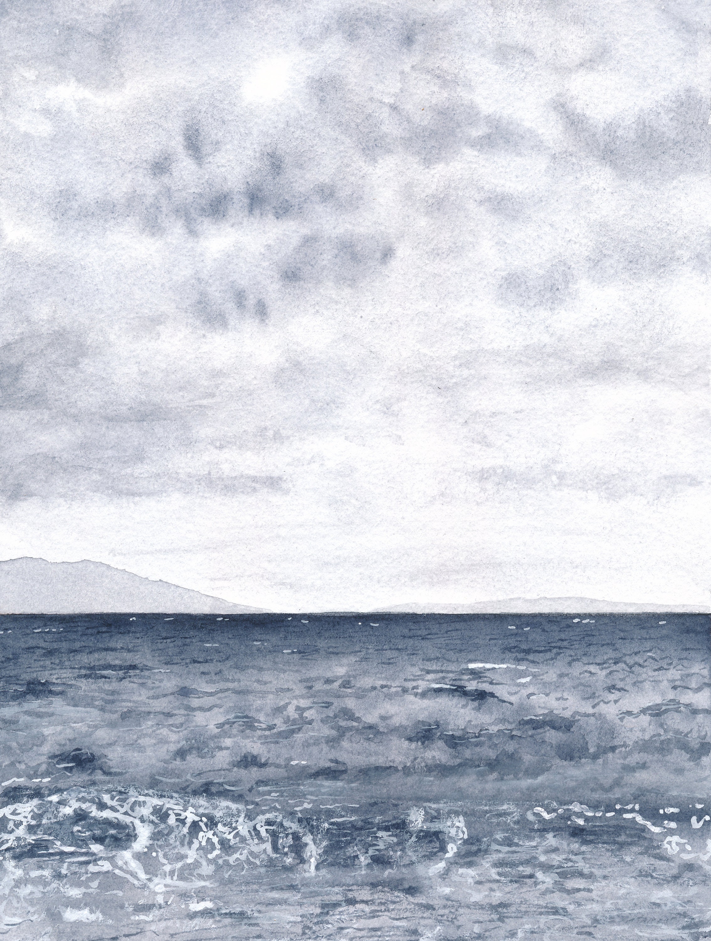 Wall Decor 8x10 Unframed stormy West Bay Dunoon Argyll - Etsy