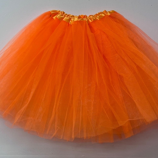 Orange Tutu Dress - Etsy