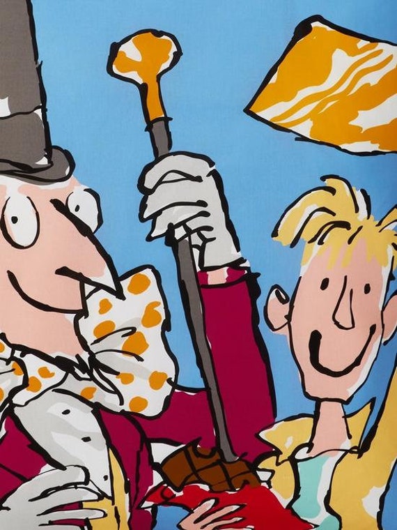 Charlie And The Chocolate Factory Book Illustrations Quentin Blake