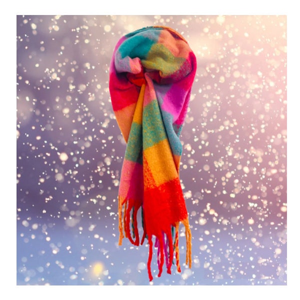 Fleece Scarf - Etsy
