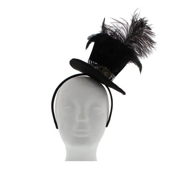 Top Hat Headband - Etsy