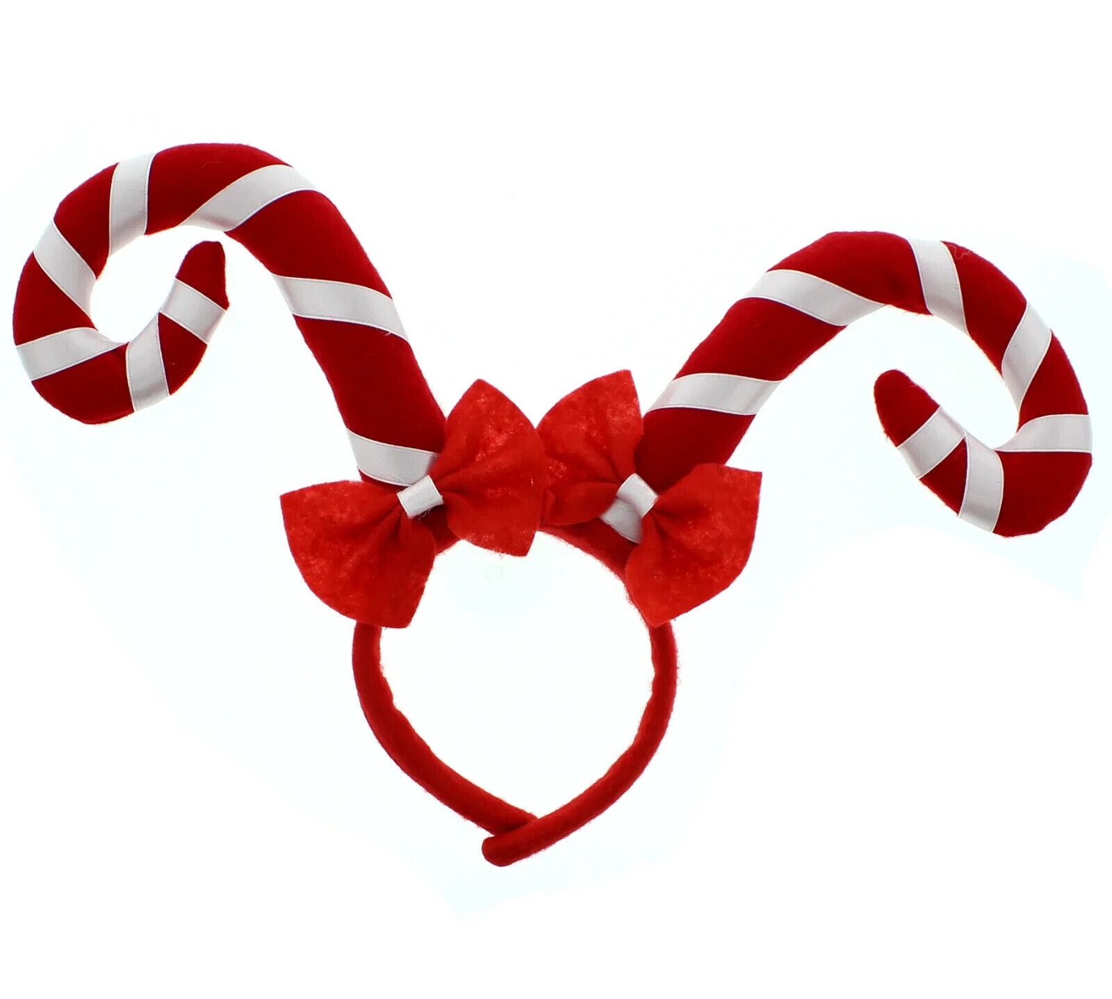 Candy Cane Headband