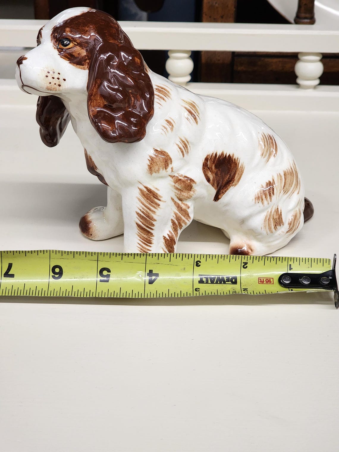 Vintage Japan Porcelain Cocker Spaniel Ceramic Figurine Pottery Art - Etsy