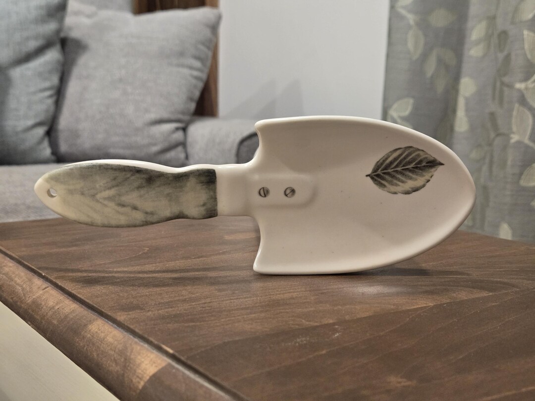Vintage Pfaltzgraff Naturewood Garden Trowel Spoon Rest - Etsy