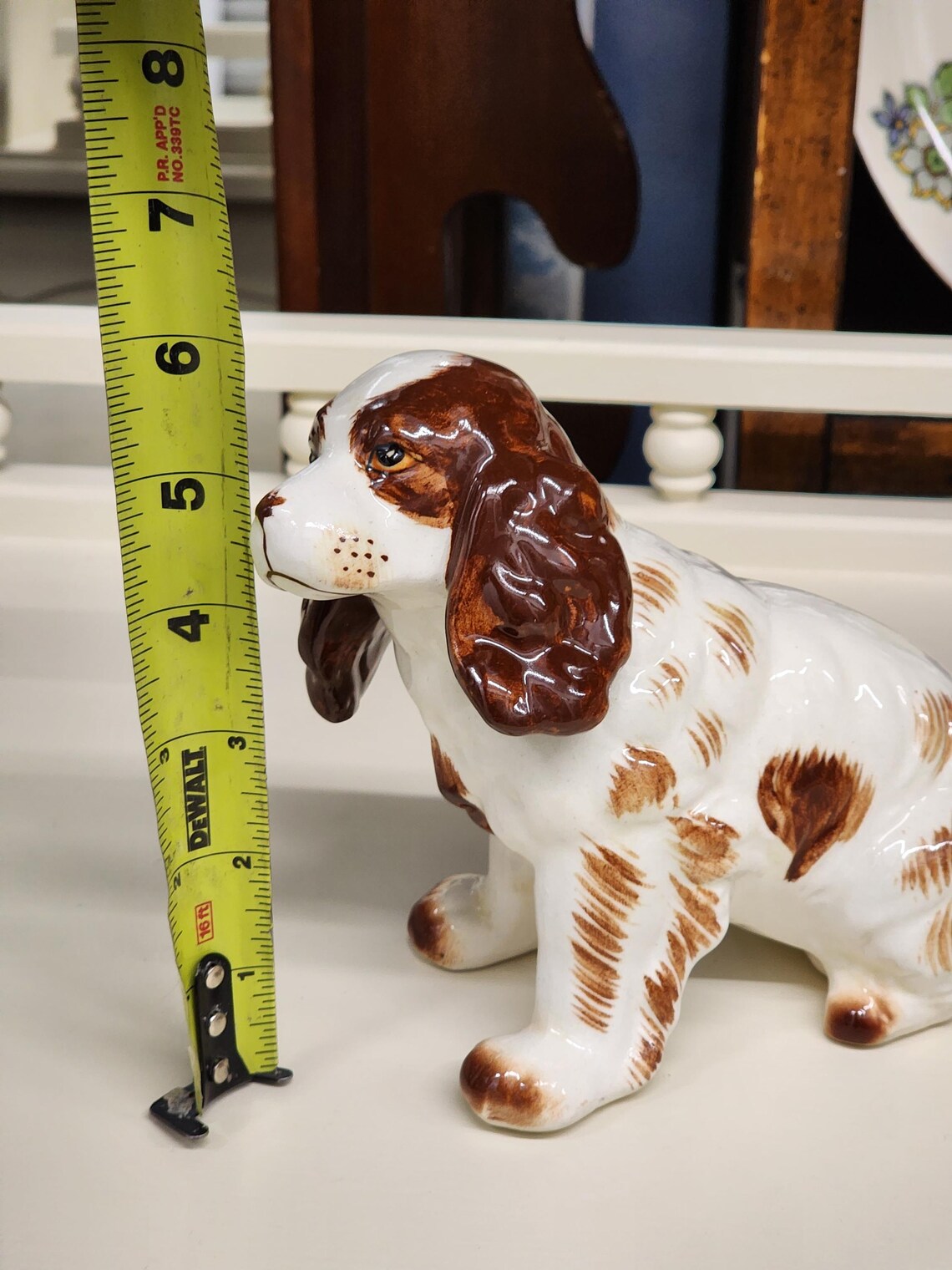 Vintage Japan Porcelain Cocker Spaniel Ceramic Figurine Pottery Art - Etsy